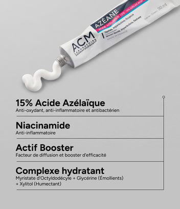 AZÉANE | 15% Azelaic acid cream for all skin types