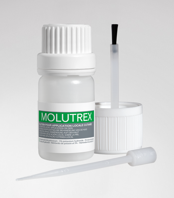 MOLUTREX | Medical device for the treatment of molluscum contagiosum