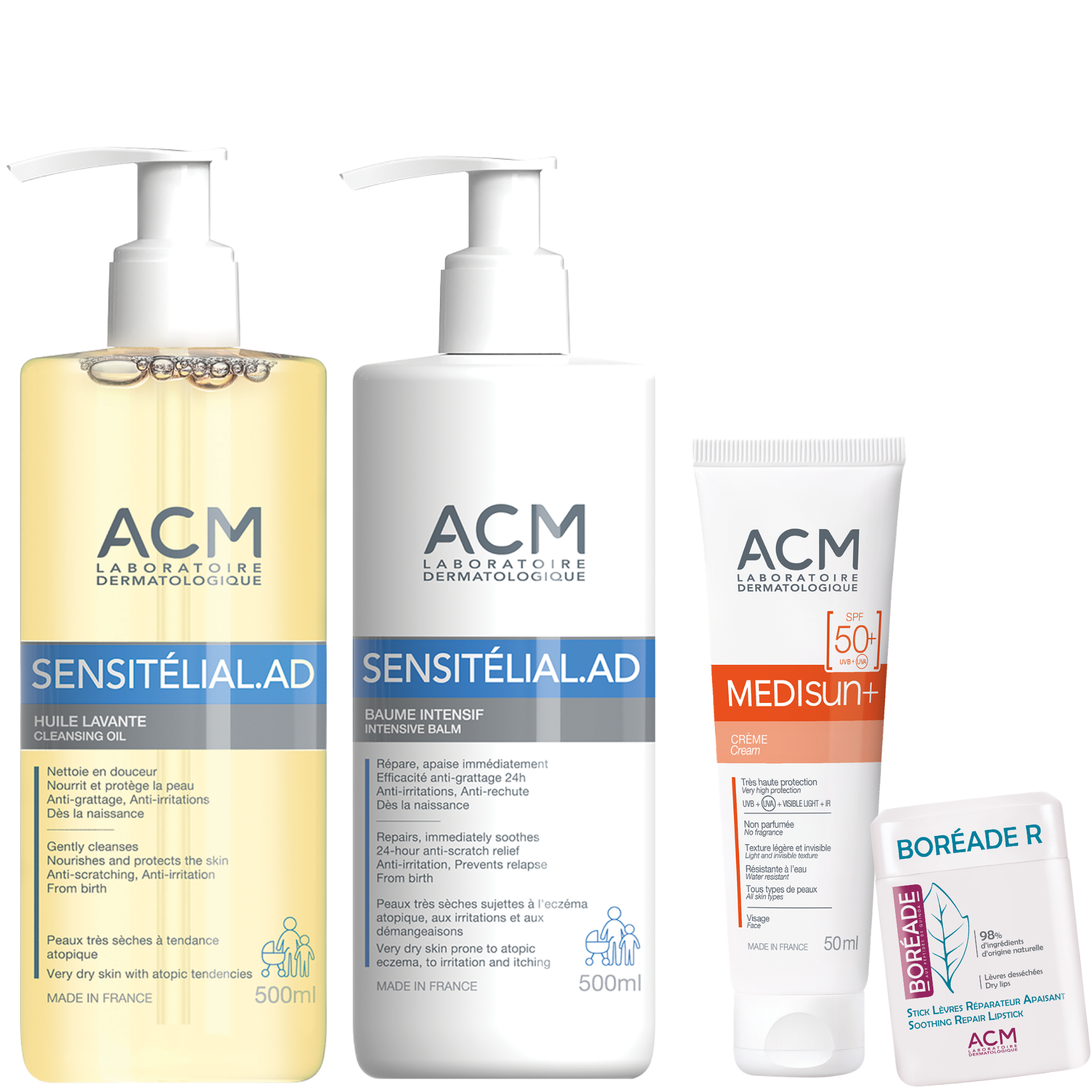 Laboratoire ACM - Dermatological laboratory