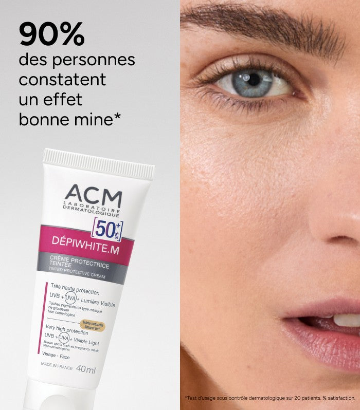 DÉPIWHITE M SPF50+｜Très Haute Protection solaire visage
