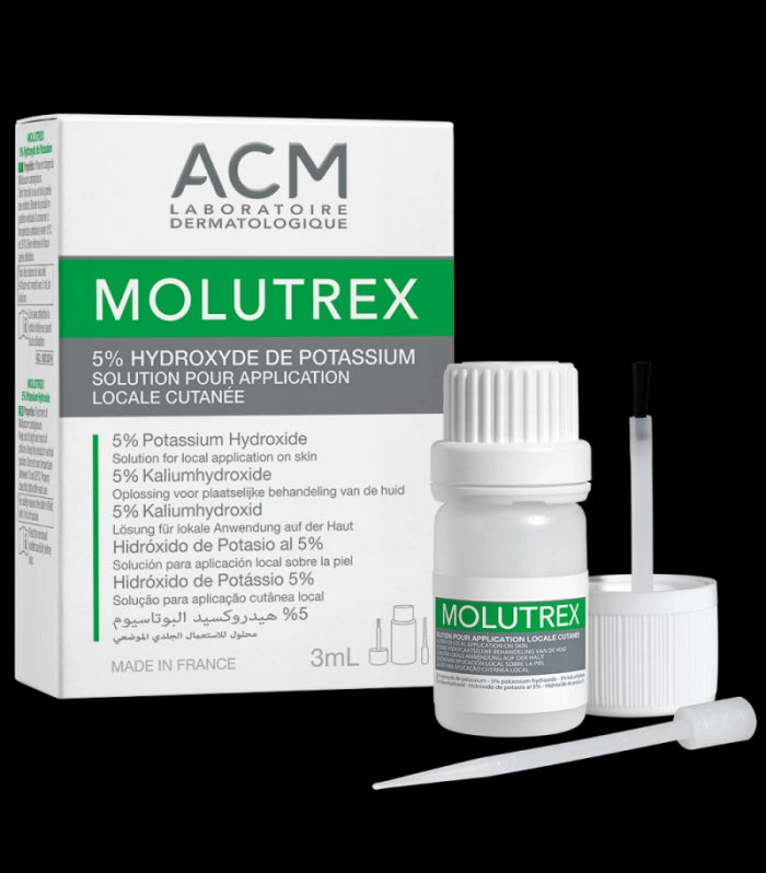 MOLUTREX | Medical device for the treatment of molluscum contagiosum