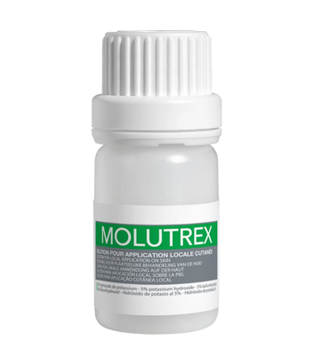 MOLUTREX | Dispositif médical pour le traitement du molluscum contagiosum