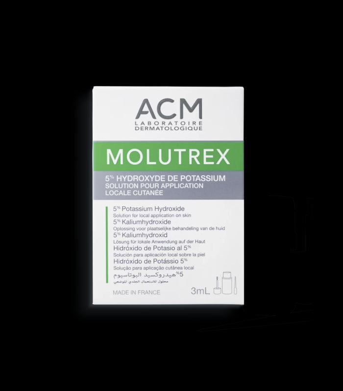 MOLUTREX | Dispositif médical pour le traitement du molluscum contagiosum