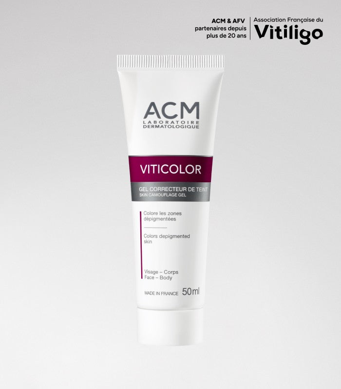 VITICOLOR | Gel Correcteur de Teint pour Vitiligo