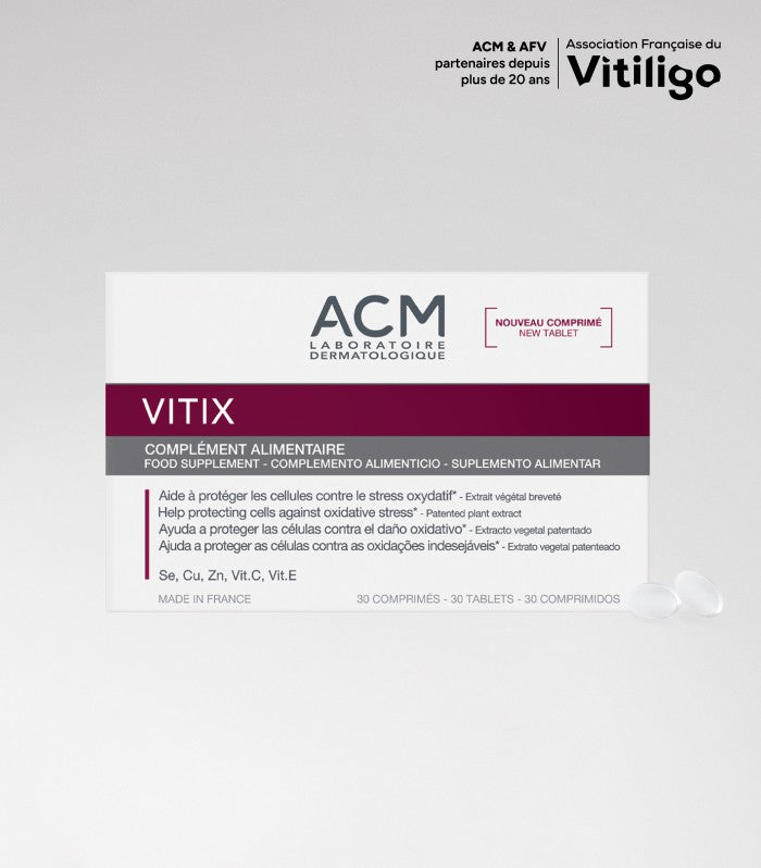VITIX | Antioxidant tablets for vitiligo
